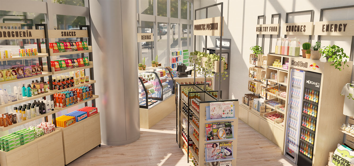 Espacios | Hispaflex